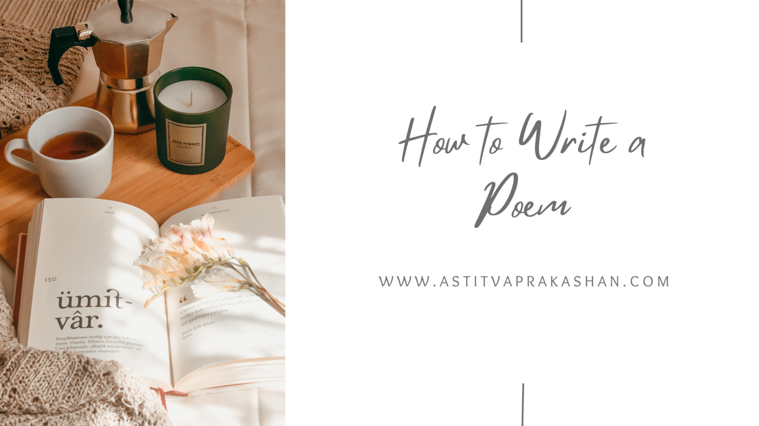 How to Write A Poem - Poetry Writing Guide | Astitva Prakashan