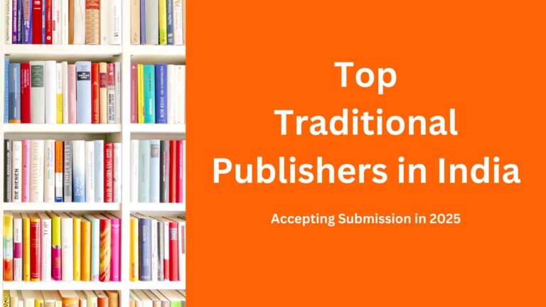 Top Traditional Publishers in India Accepting Submissions in 2025 ...