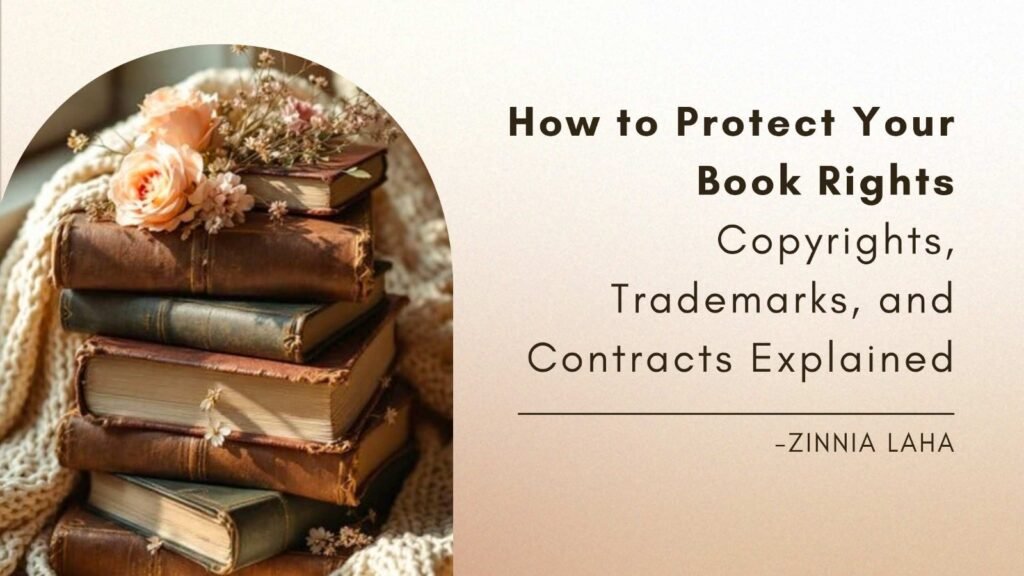 Protect Your Book Copyrights: A Deep Dive into Copyrights, Trademarks ...